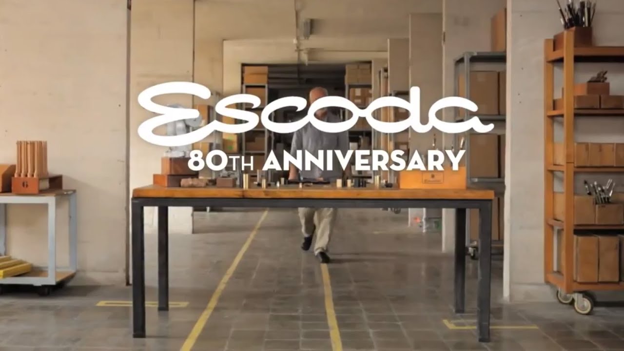 Escoda - 80 years bringing art to life - YouTube