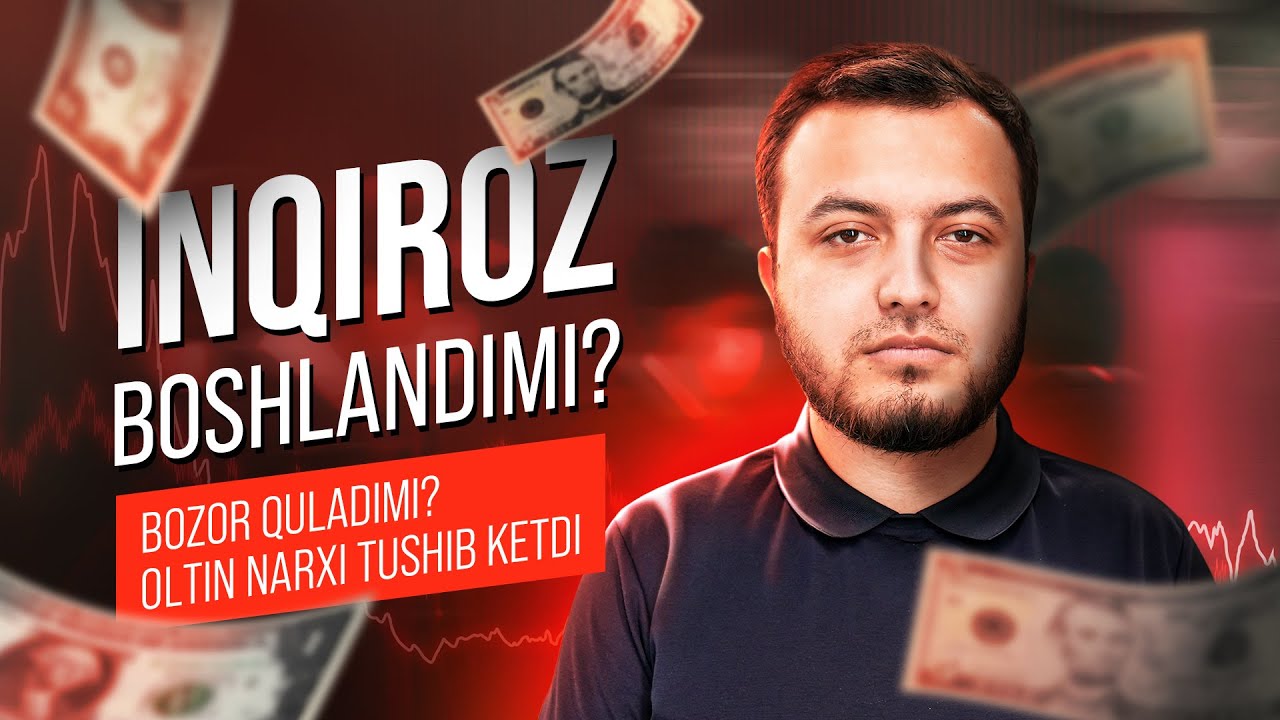Bozorda inqiroz boshlandimi? Oltin narxi tushib ketdi!? | HAFTALIK ...