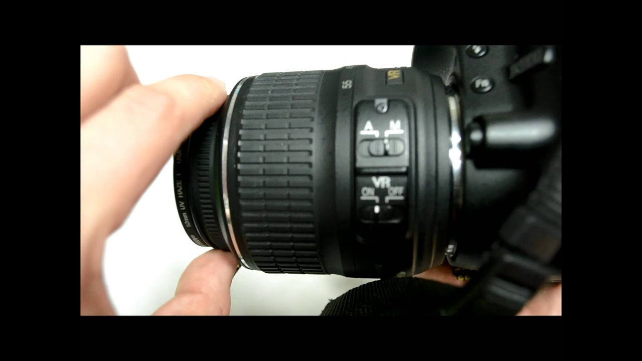 How to Change Settings on Nikon D3100 - YouTube