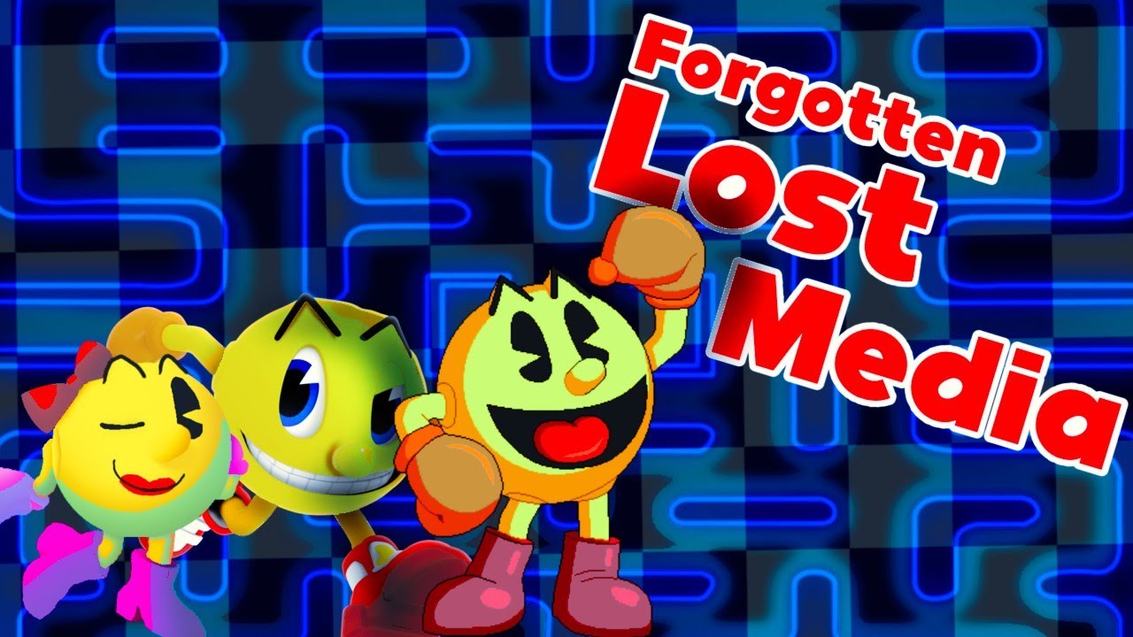 Forgotten Pac-Man Lost Media - YouTube