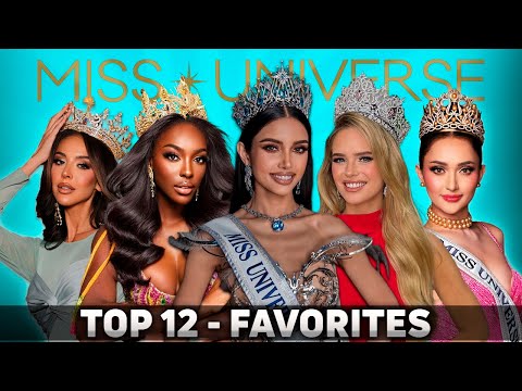 Miss Universe 2025 👑 | Las 12 Candidatas Más Fuertes en Septiembre