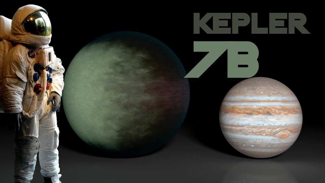 Jupiter Quente Kepler 7b Space Engine - YouTube