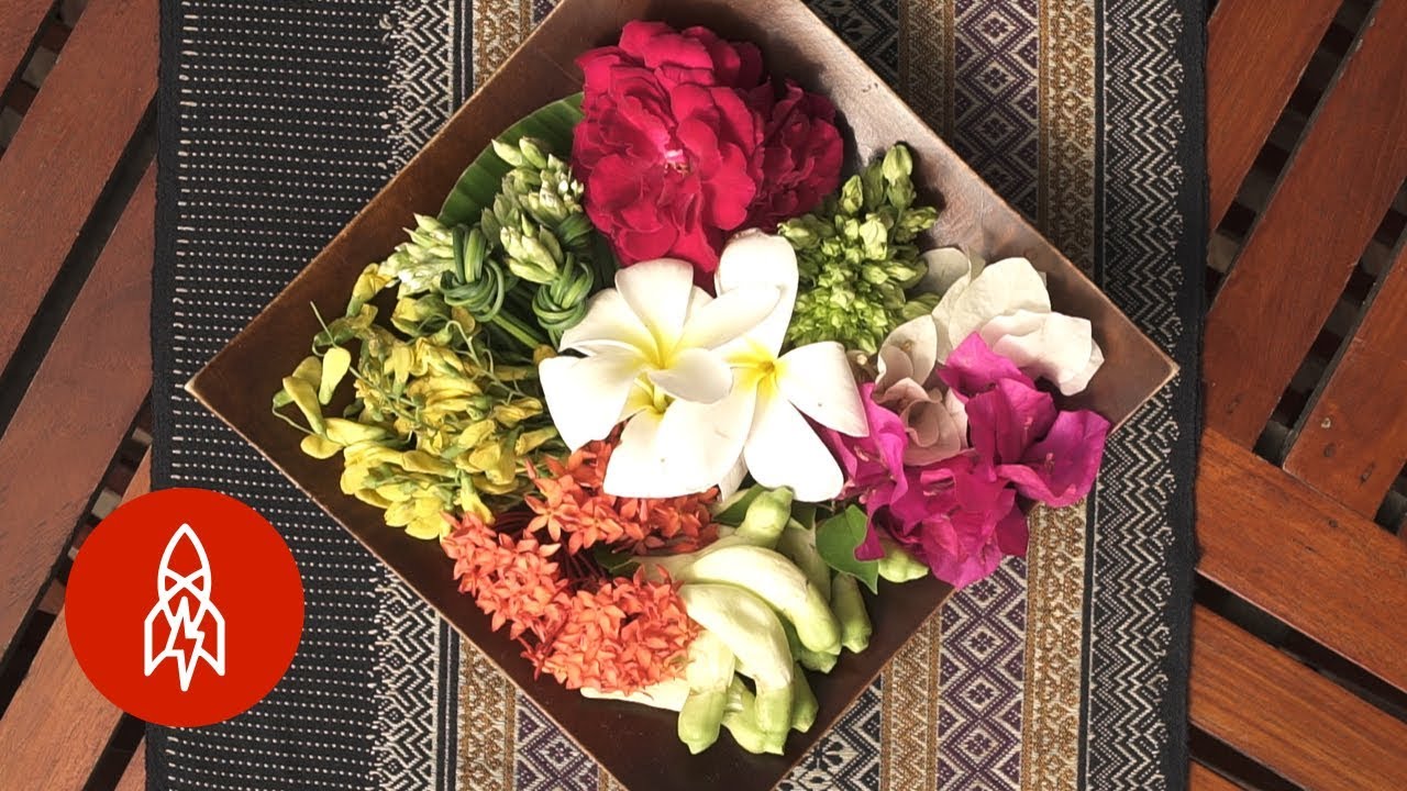 Stop and Smell the Fried Flowers of Thailand - YouTube