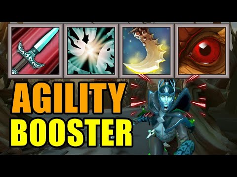Stifling Dagger & Phantom Strike And Essence | Dota 2 Ability Draft ...