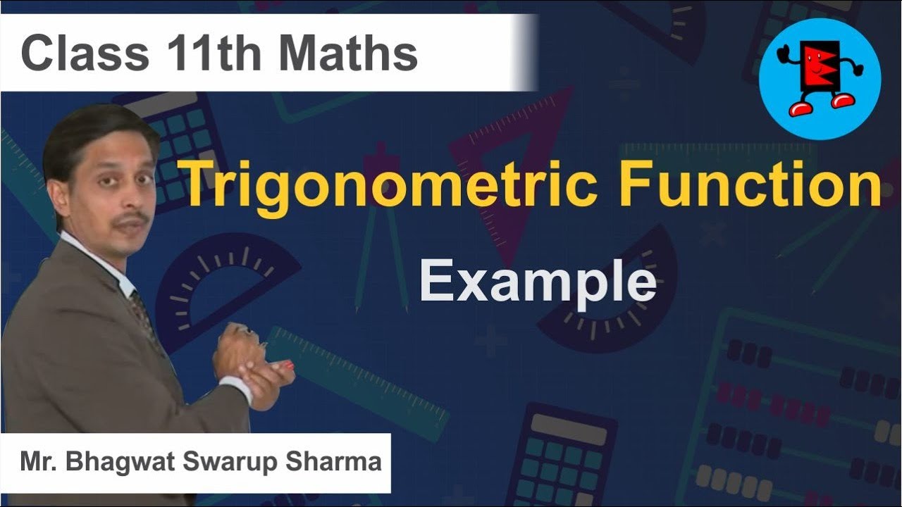 CBSE Class 11 Maths Trigonometric Function Example |Extraminds - YouTube