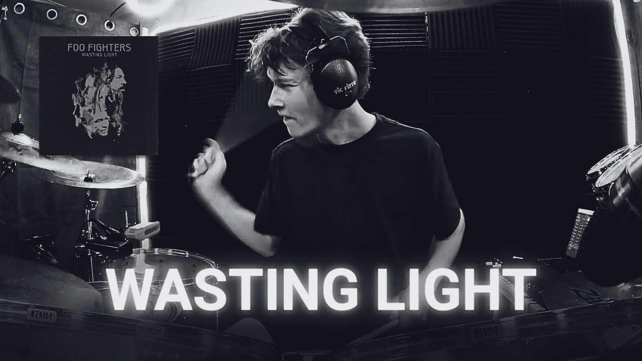 Wasting Light - Foo Fighters (Full Album Drums Only in One Take) - YouTube