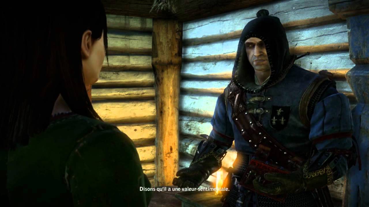 [Walkthrough] The Witcher 2 - quête annexe: Le coeur de Melitele - YouTube