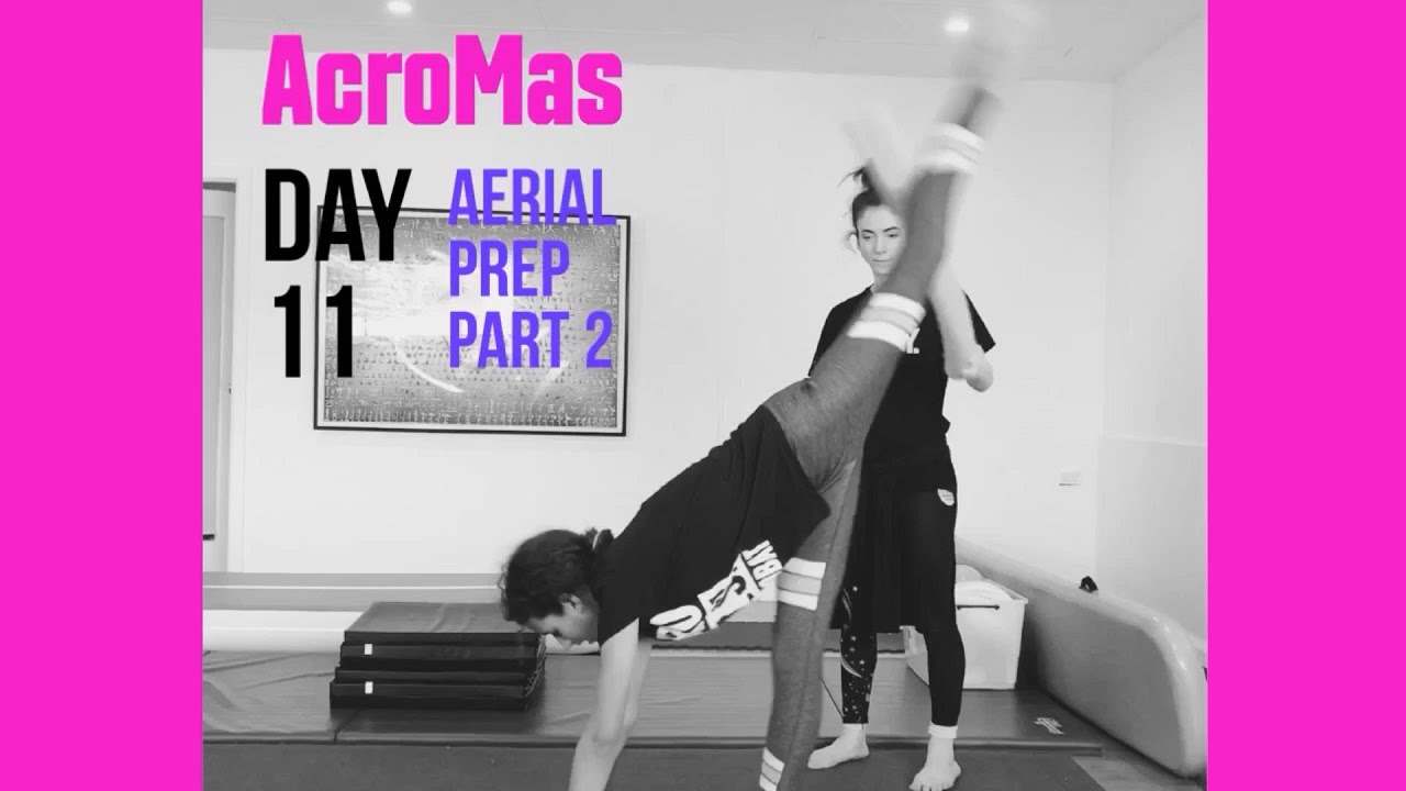 AcroPals AcroMas Day 11! - YouTube
