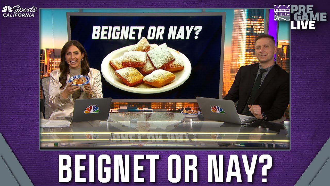 Deuce Mason, Morgan Ragan discuss NBA news on "Beignet or Nay?" | NBC ...