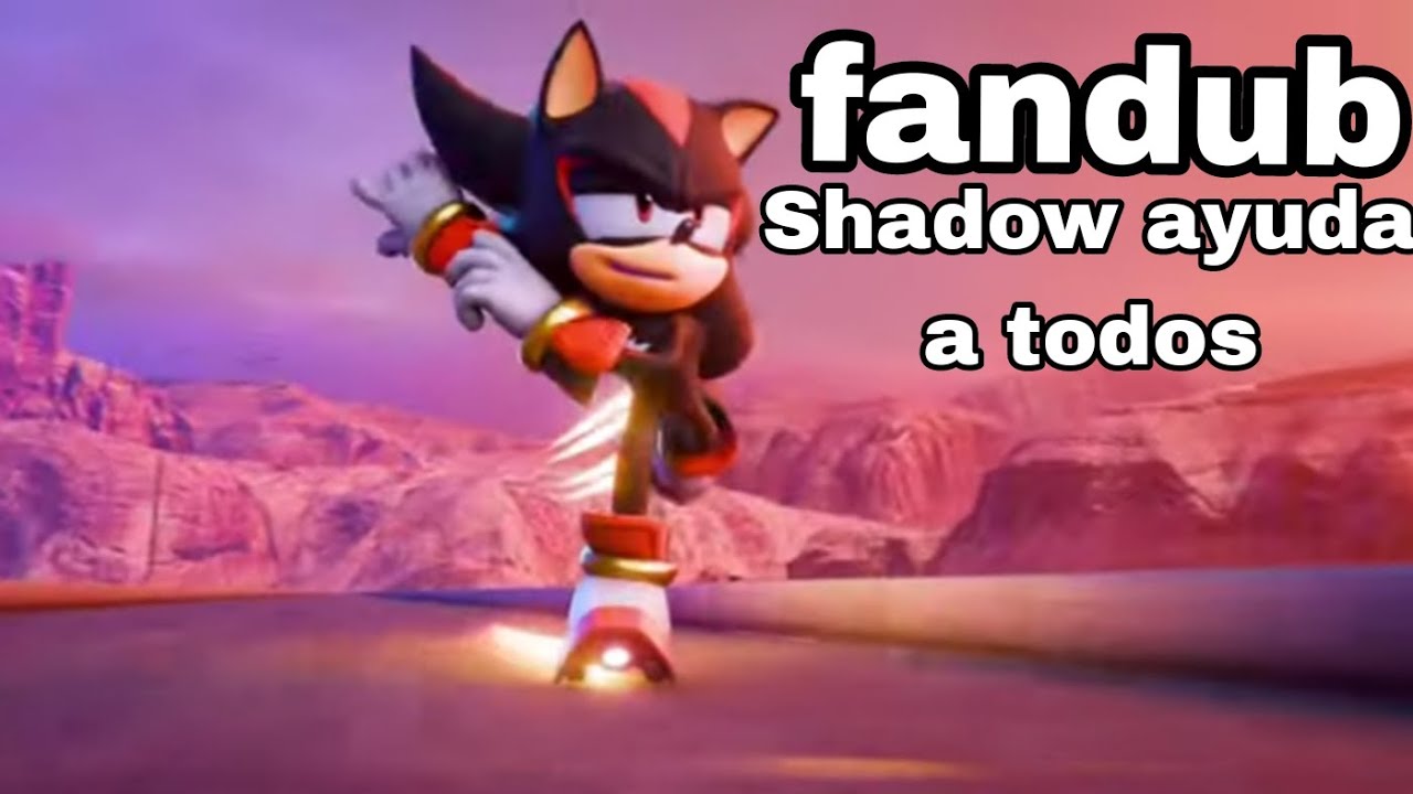 fandub shadow ayuda a todos (créditos a @Lythero) - YouTube