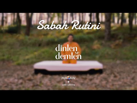 Dinlen ve Demlen Sabah Rutini Yogası (28 Gün Uygula)
