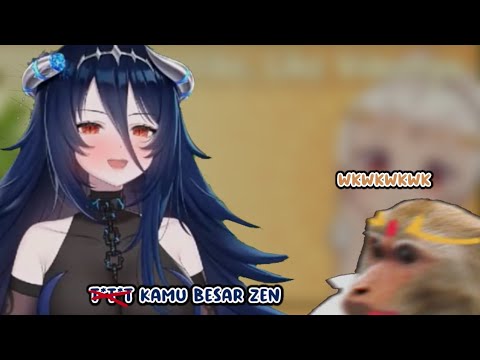 Secret ending Vtuber seiso [ Zen gunawan - MAHA5 ] - [Oumiya emma ...