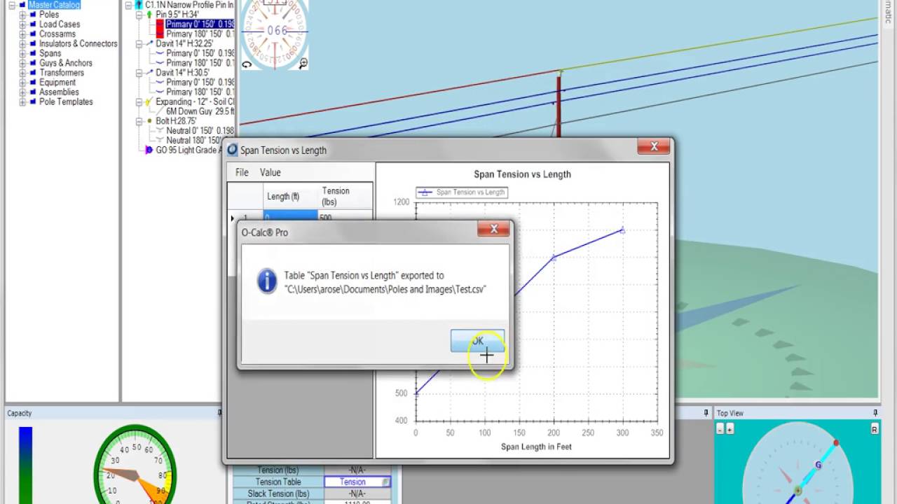 Span Tension Table - YouTube