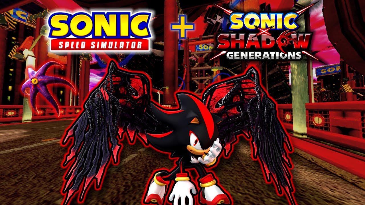SHADOW NOW HAS DOOM POWERS?? | Sonic Speed Sim Update - YouTube