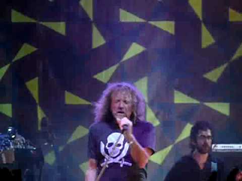 Robert Plant - Ramble On (live) - YouTube