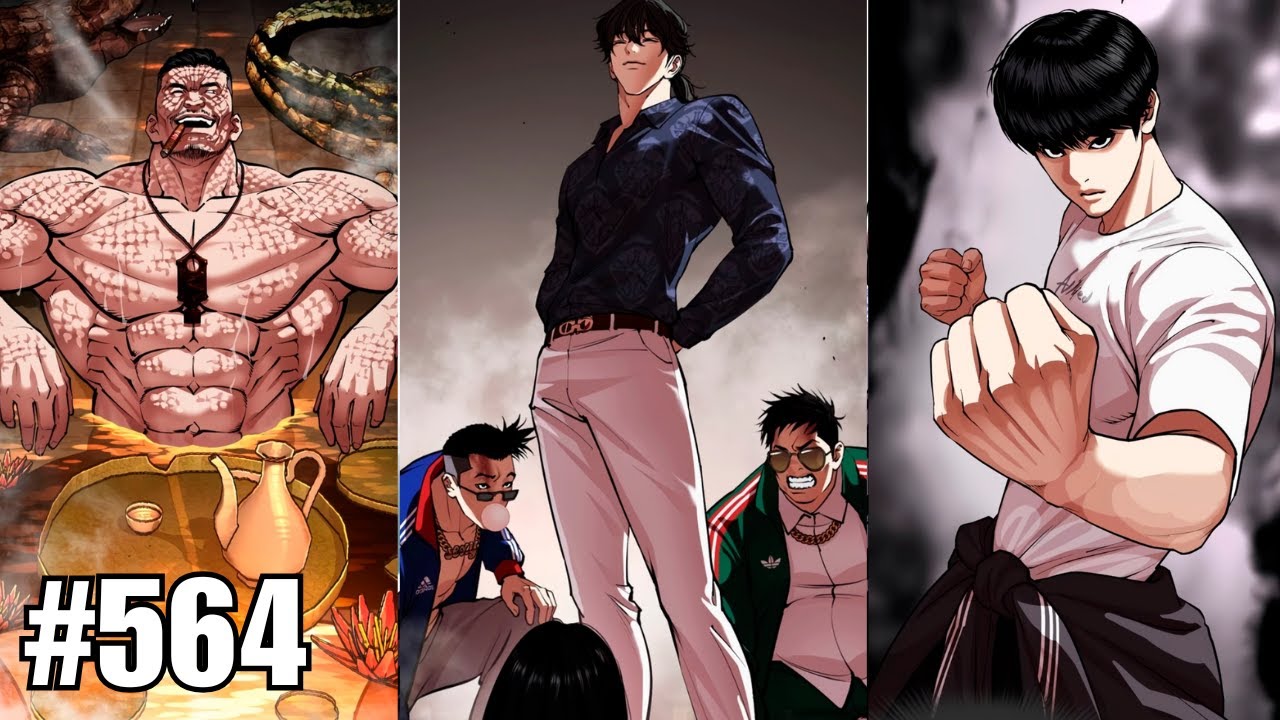 THE DARK SOCIETY BOSS | Lookism Chapter 564 - YouTube