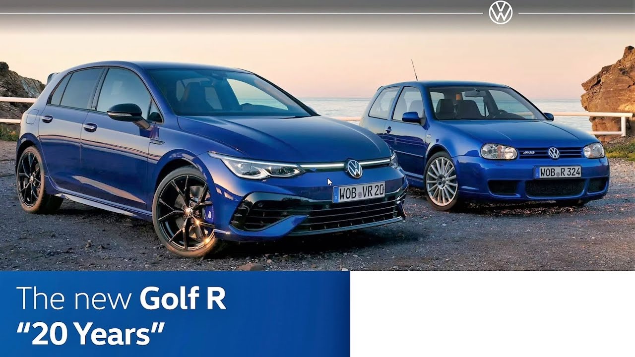 All Details For MK8 Golf R 20 Years - YouTube