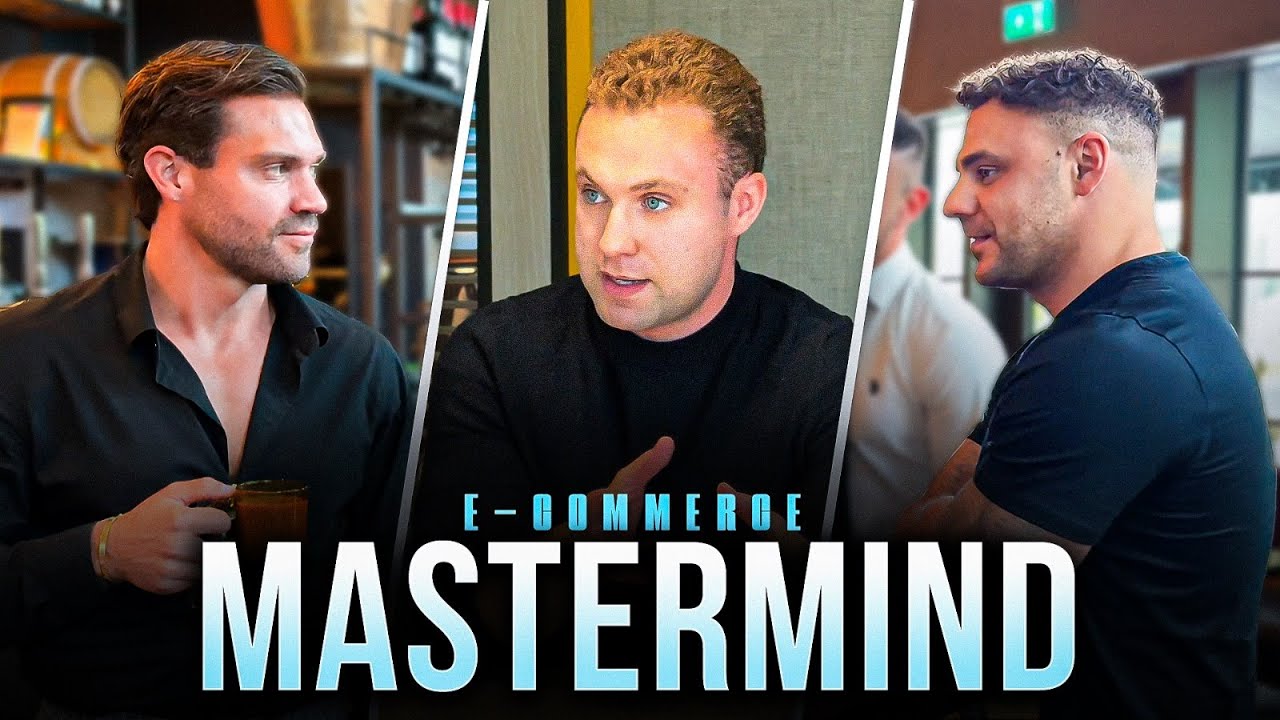 Day in the Life at Our Private E-Commerce Mastermind in London - YouTube