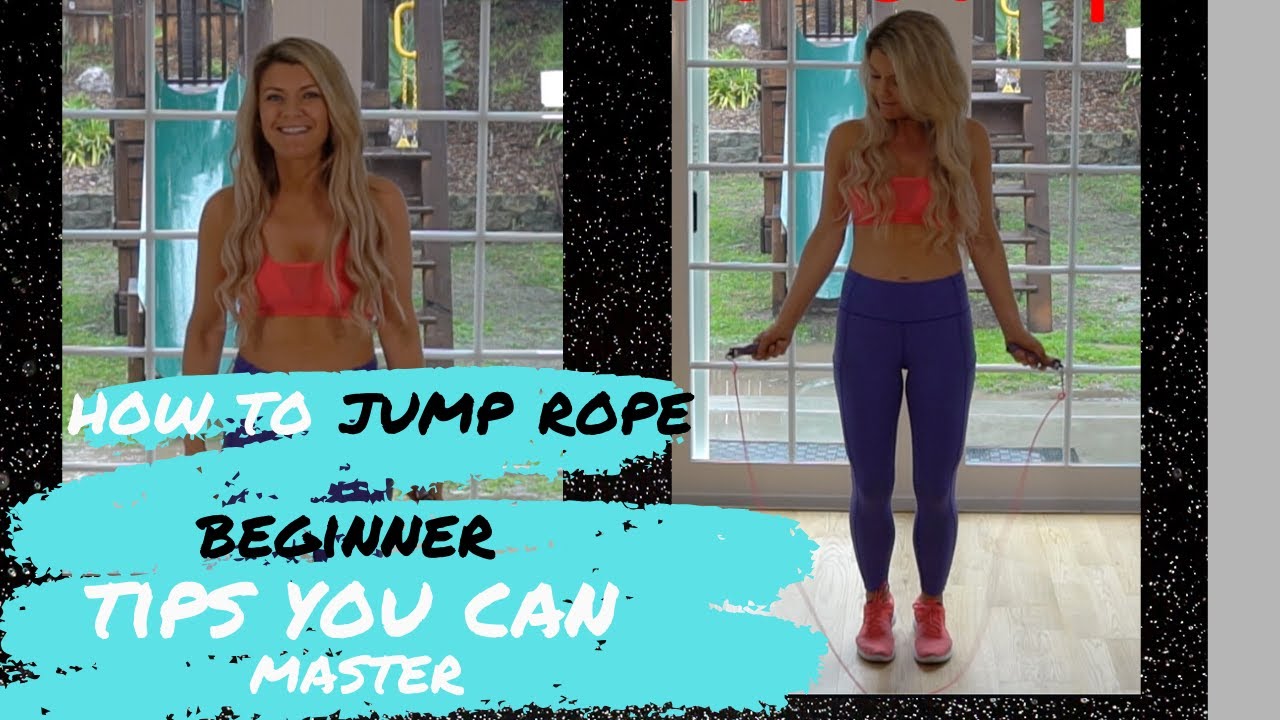 How to Jump Rope Beginner Tutorial tips YOU can master - YouTube