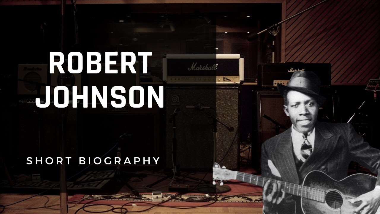 Robert Johnson - Short Biography - YouTube