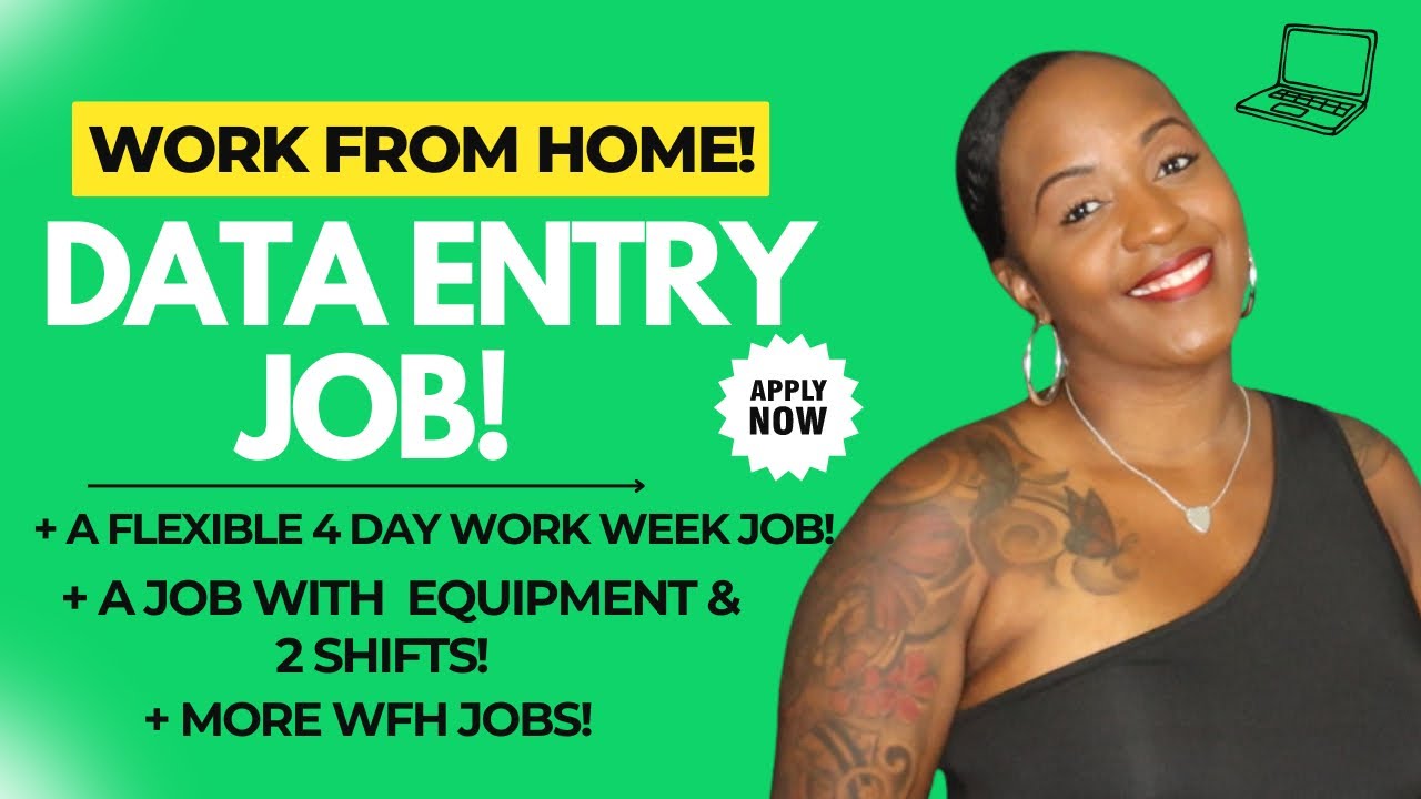 🙌🏾 A FEW GREAT LEADS! A DATA ENTRY JOB! + A 4 DAY WORK WEEK PART TIME ...