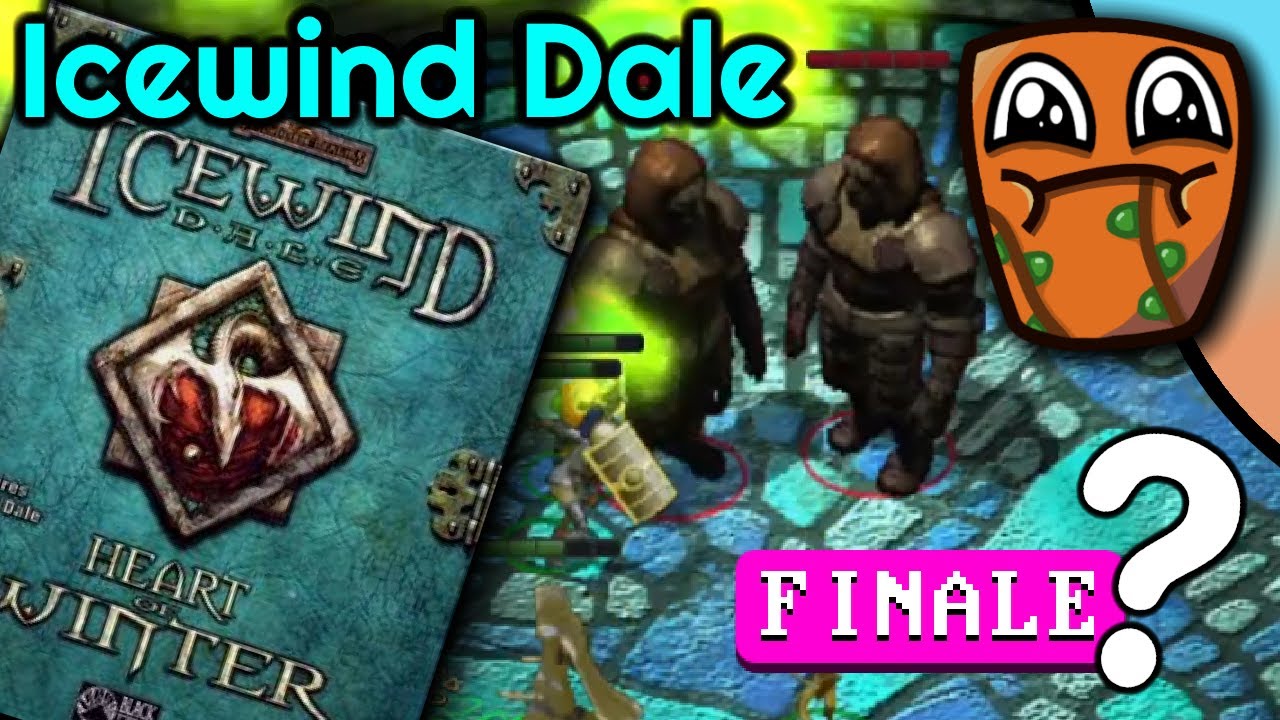 Icewind Dale FINALE - AND Heart of Winter - Part 1 - YouTube
