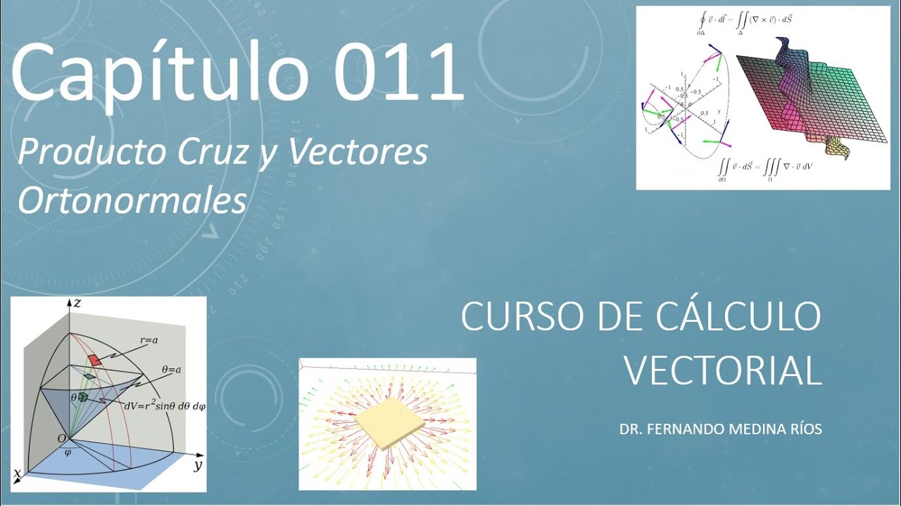 Producto Cruz o Vector Normal al Plano de u y v Demostración (Cálculo ...
