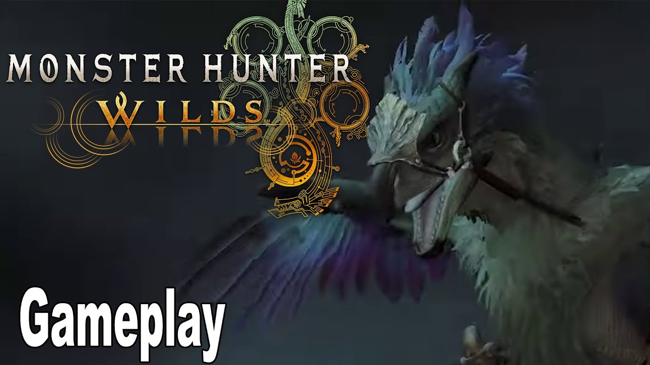 Monster Hunter Wilds Gameplay Teaser - YouTube