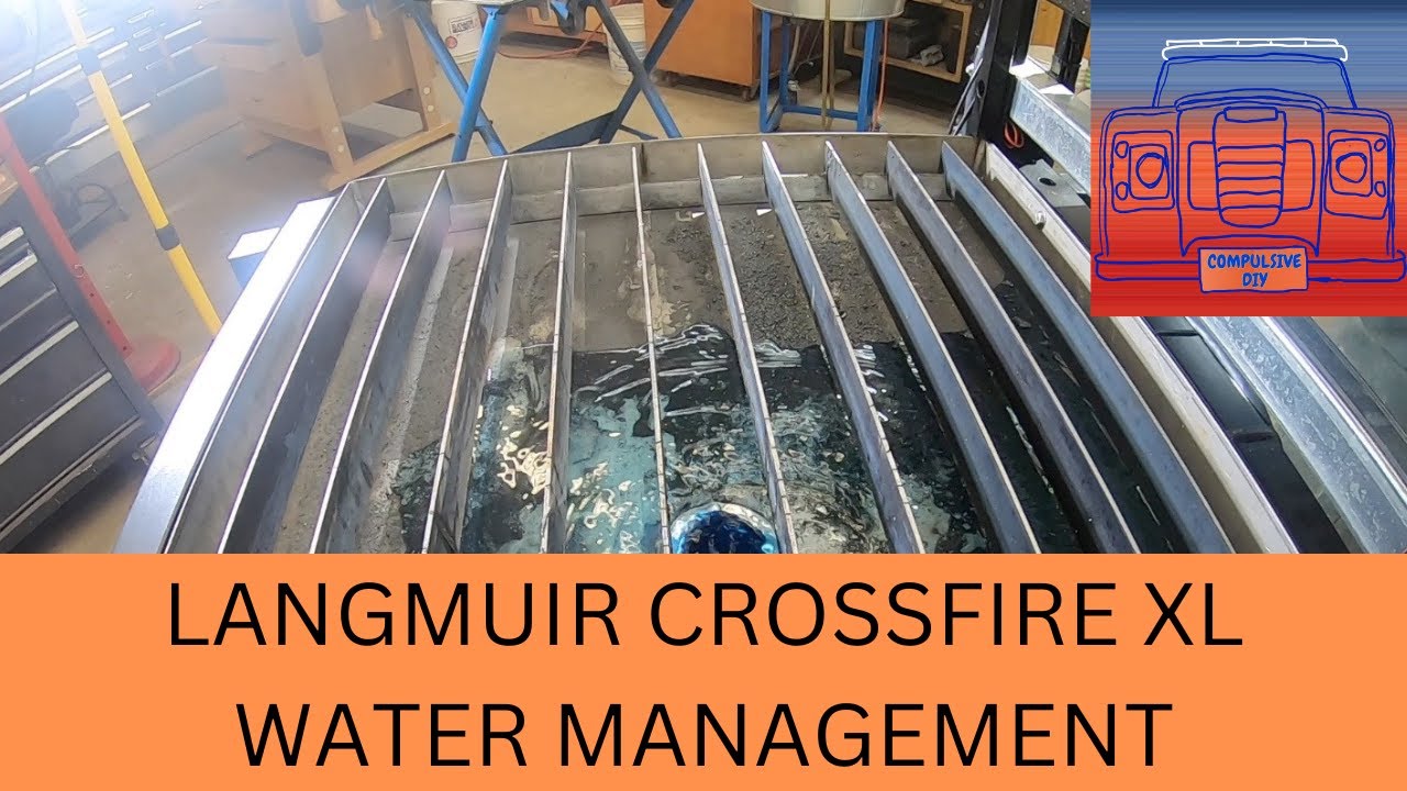 Langmuir Crossfire XL Plasma Table Water Fill and Drain - YouTube