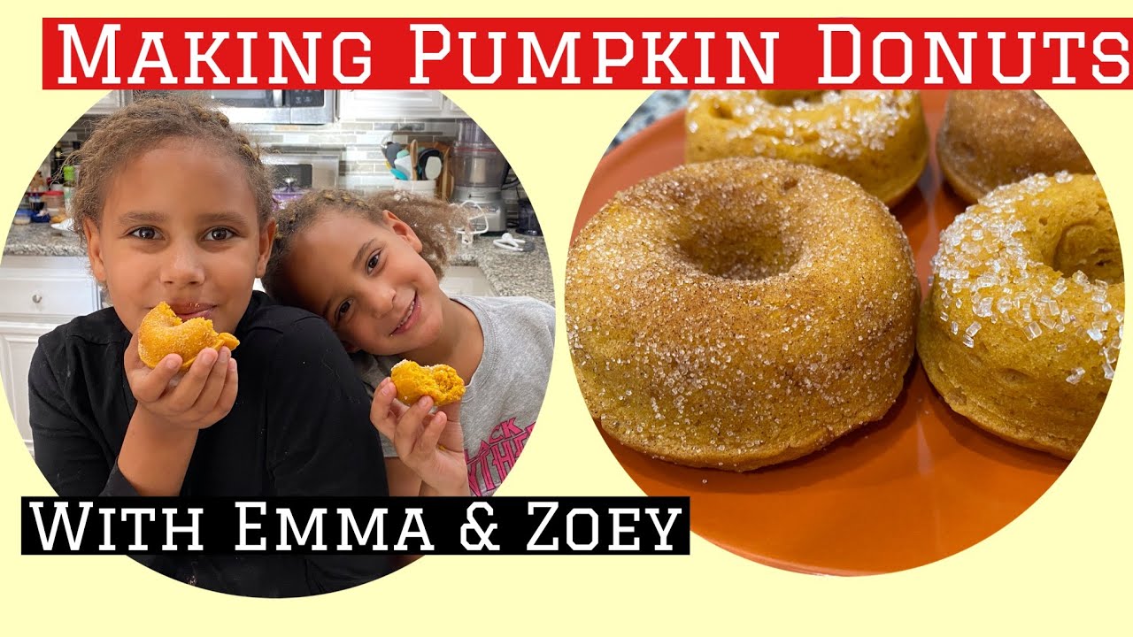 Pumpkin Spice Donuts! It's Fall Y'all! National Donut Day is November 5 ...