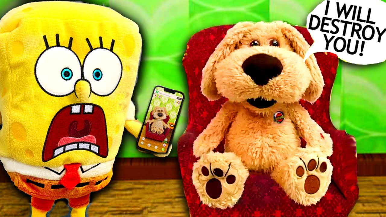 SpongeBAB Meets Talking Ben - SpongeBob Plush - YouTube