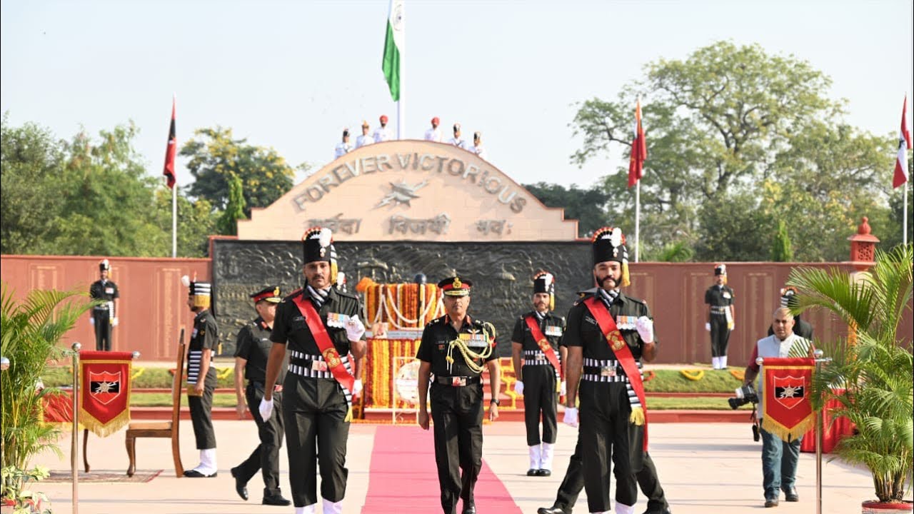 Lt Gen BS Raju relinquishes command of South Western Command in Jaipur ...