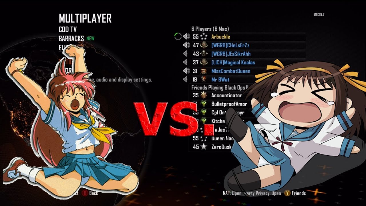 Black Ops 2 - GIRL FIGHT! (BO2 Trolling!) - YouTube