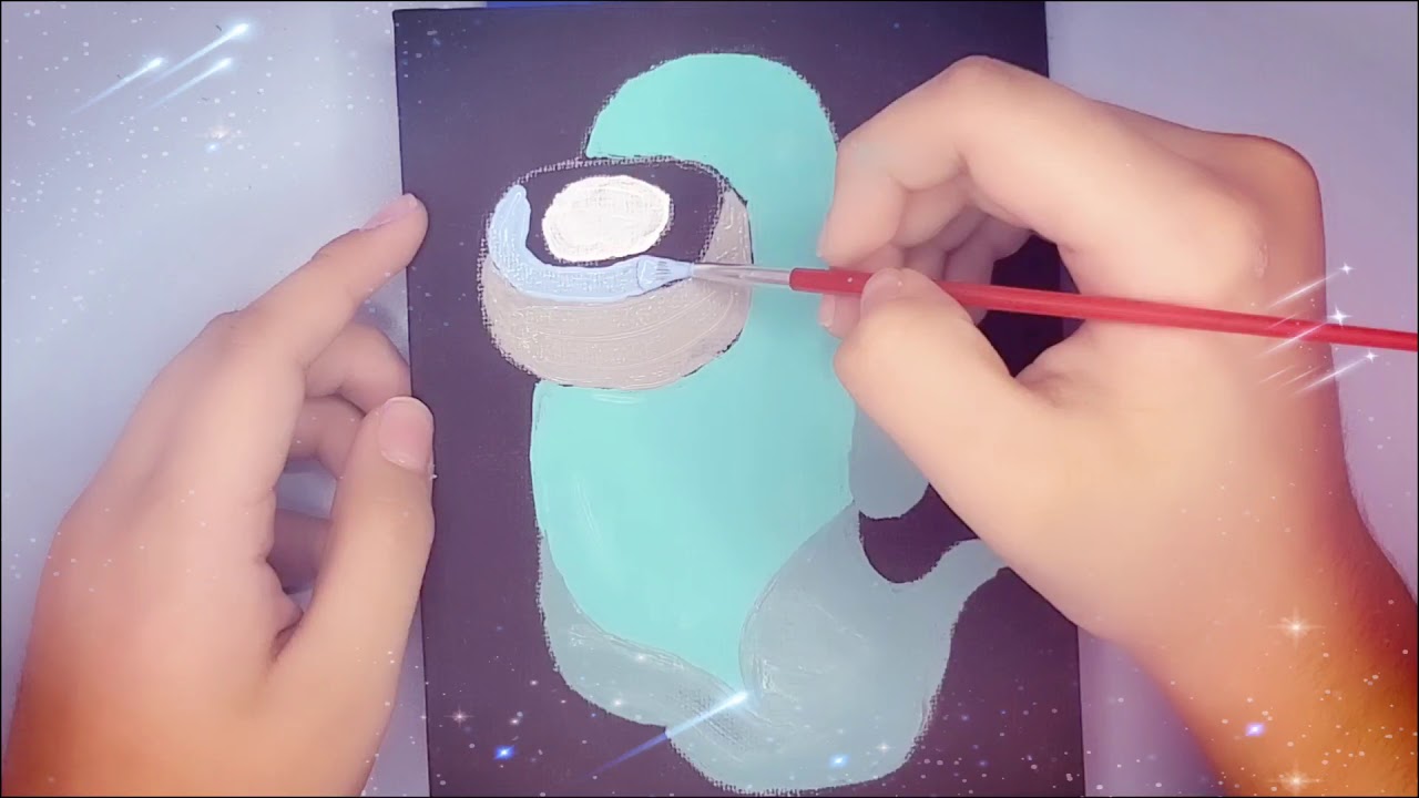 Drawing Ghost Crewmate - YouTube