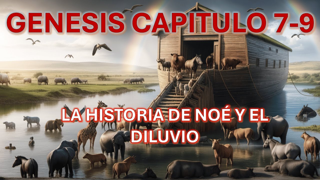 Génesis: 7-9 | La Historia de Noé y el Diluvio - YouTube