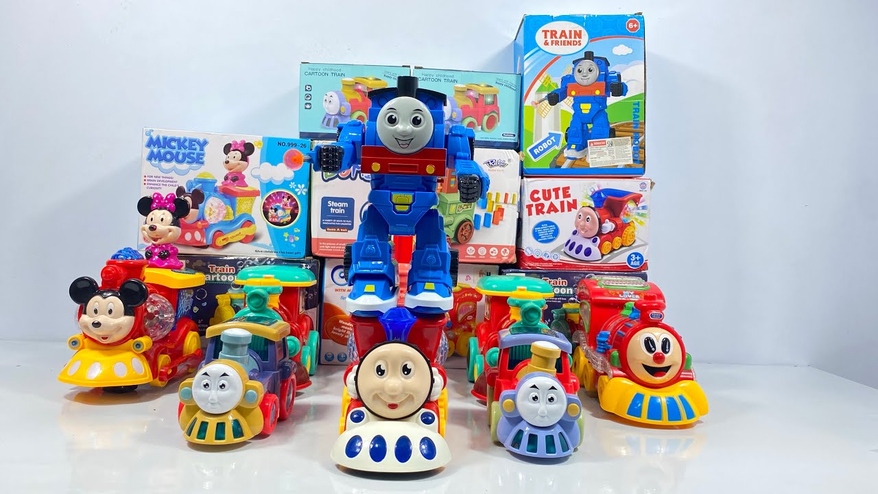 9 Minutes Satisfying whit Unboxing Thomas And Friends Maintanance ...