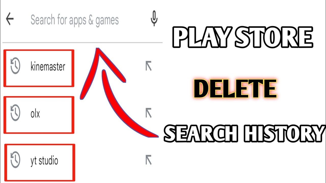 How To Delete Play Store Search History How To Remove Play Store Search History YouTube How To Delete Play Store Search History How To Remove Play Store Search History YouTube