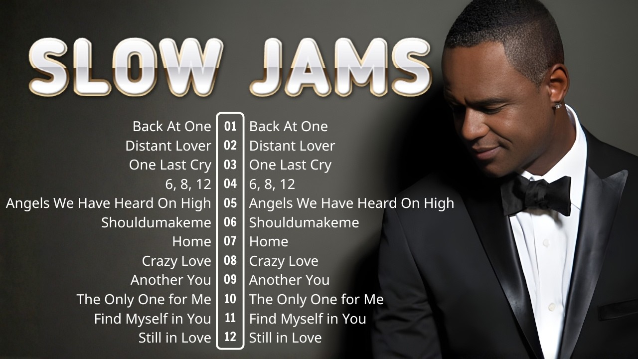 R&B Chill - Time Playlist | Brian McKnight |Slow Relaxing Music - YouTube