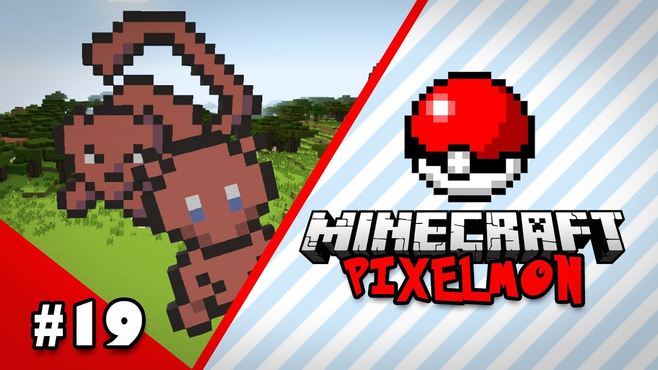 Pixelmon Challenges | Ep.19: "Mew Build Battle and Fossil Pokemon ...