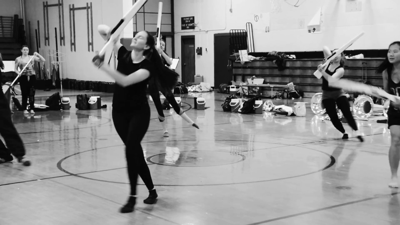 Seattle Cascades Drum Corps - Color Guard - YouTube