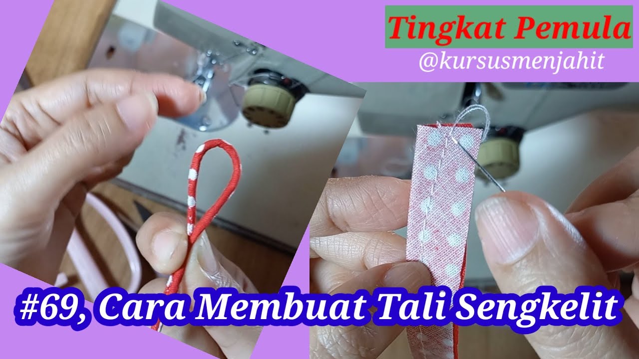 #69, (Detail) Cara Membuat Tali Sengkelit - YouTube