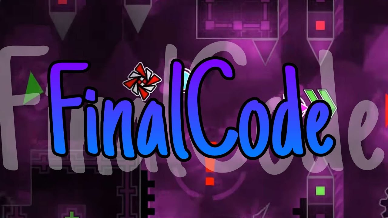 FinalCode 100% by Flukester - YouTube