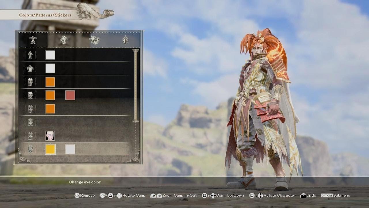 SOULCALIBURⅥ WON GABOK Creation from SOULCALIBUR 6 - YouTube