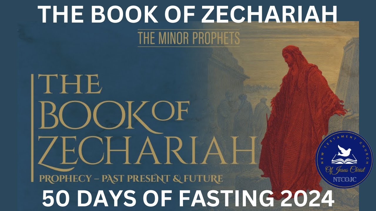 Zechariah Chapter 8 - 2/1/24 - YouTube