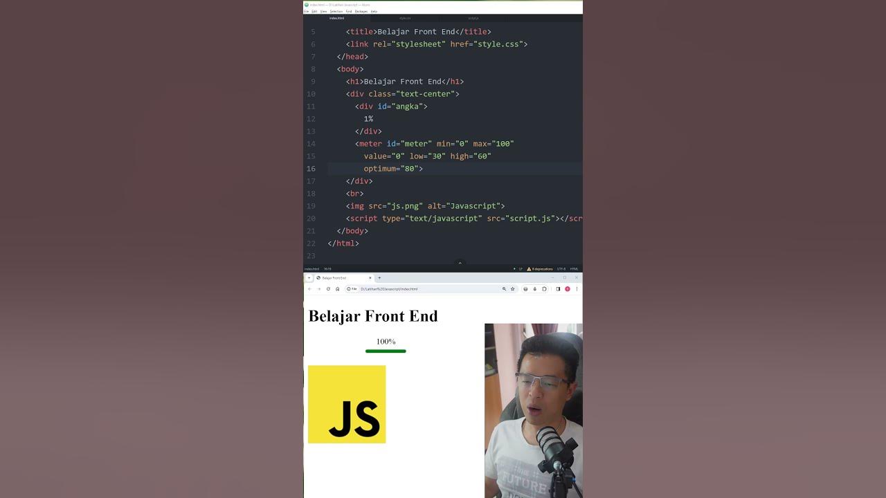Tag Meter Skysen Coding Code Programming Javascript Front End Developer Youtube