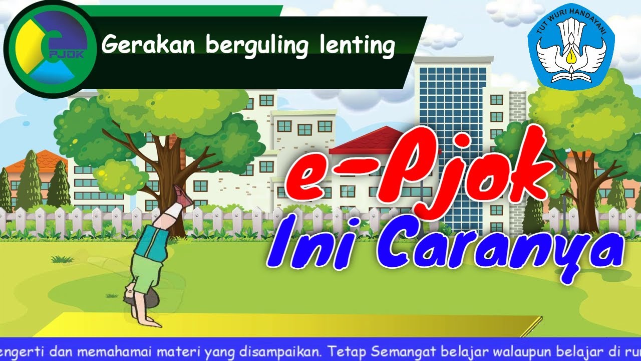 PJOK Kelas 6 Senam Lantai 3 - Guling Lenting - YouTube