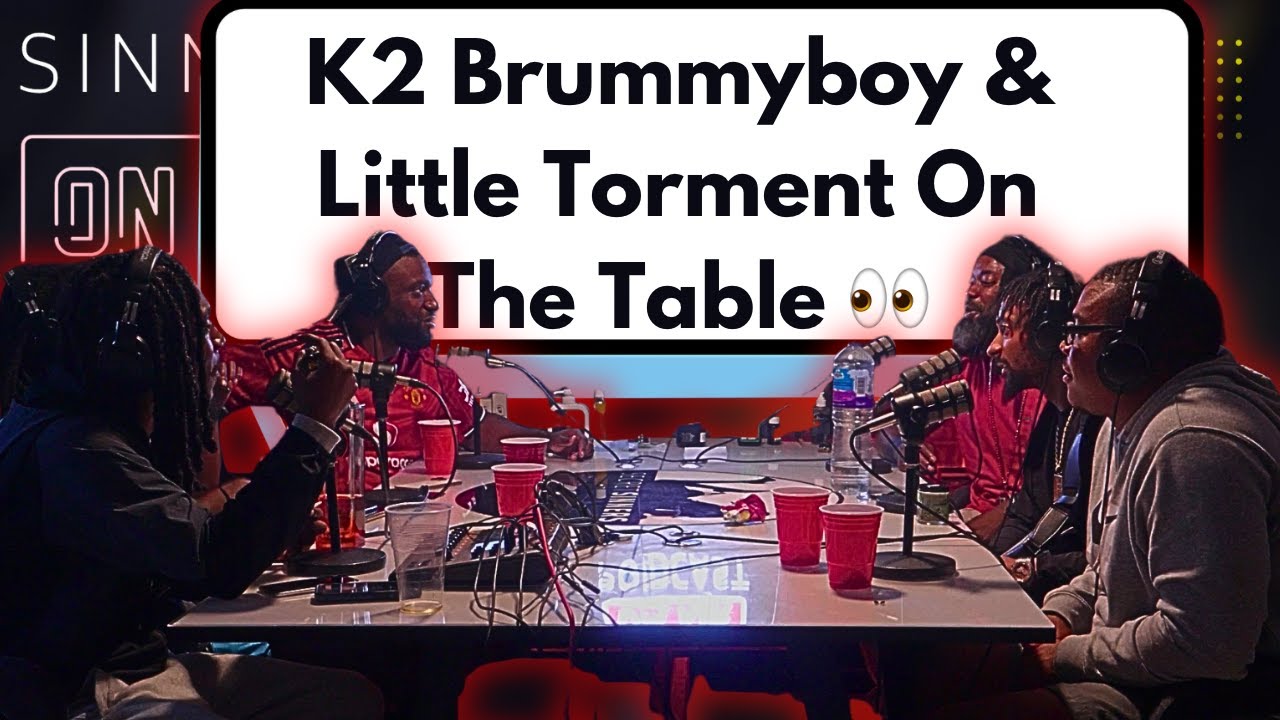 K2 Brummyboy & Little Torment Join The Table Birmingham Rap Debate ...