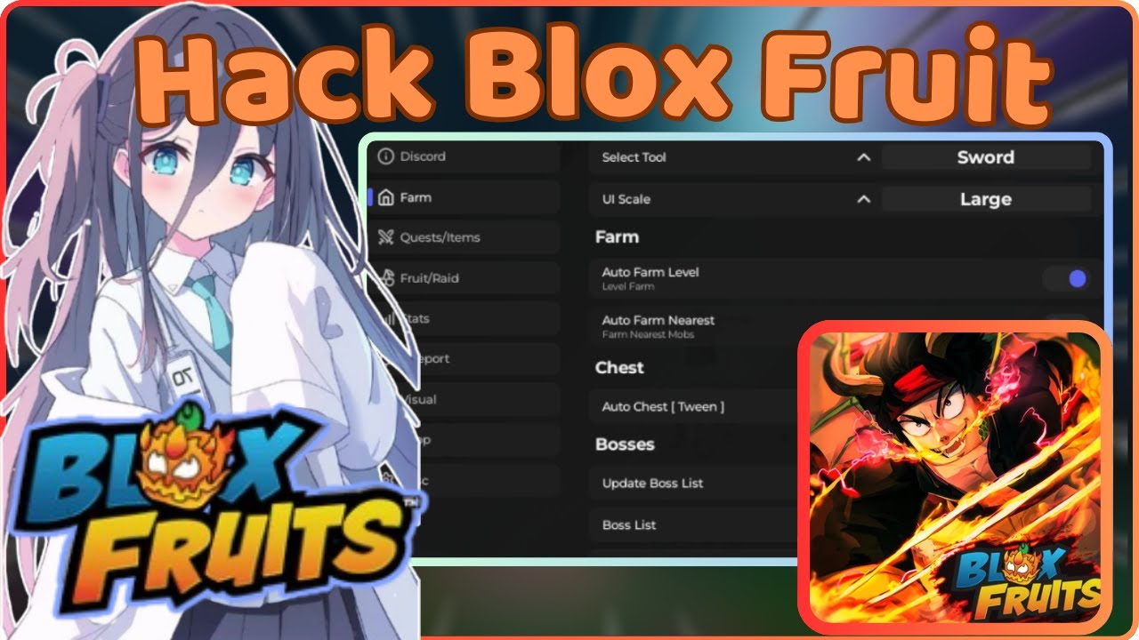 Hack Blox Fruits 22 Update VNG Mới Nhất, Script Auto Farm, Auto Chest ...