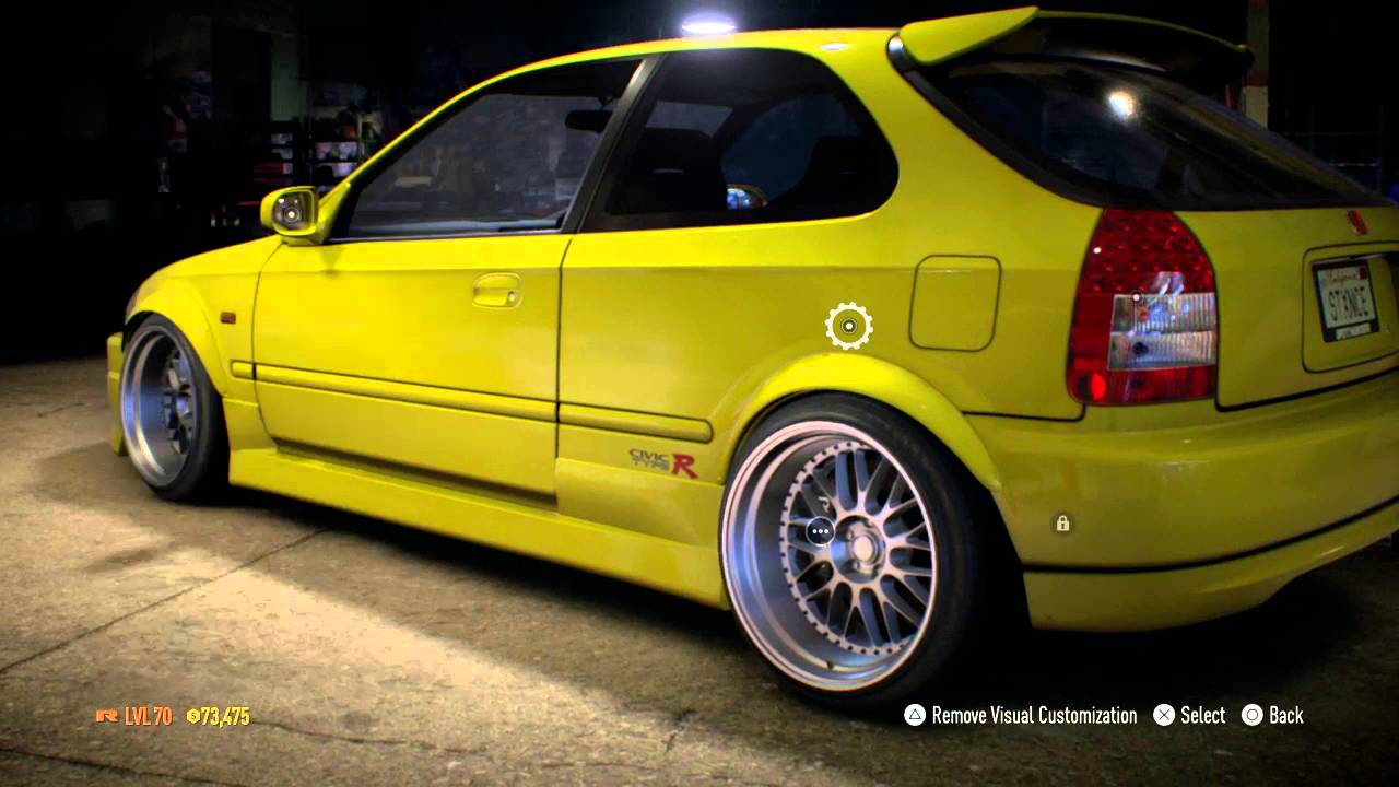 Need for Speed™ STANCE HONDA CIVIC - YouTube