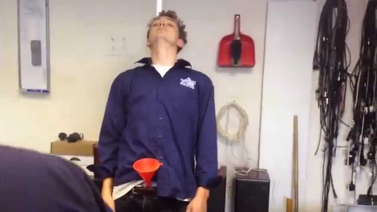 Funnel prank - YouTube